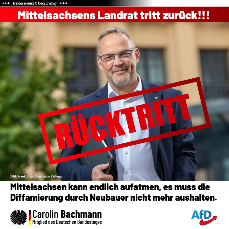 Carolin Bachmann – AfD – Ihre Abgeordnete im Deutschen Bundestag