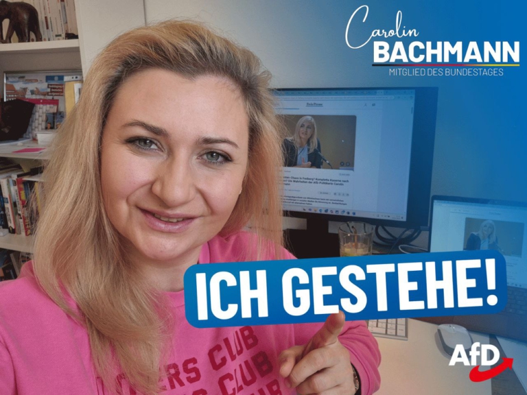 Carolin Bachmann – AfD – Ihre Abgeordnete im Deutschen Bundestag